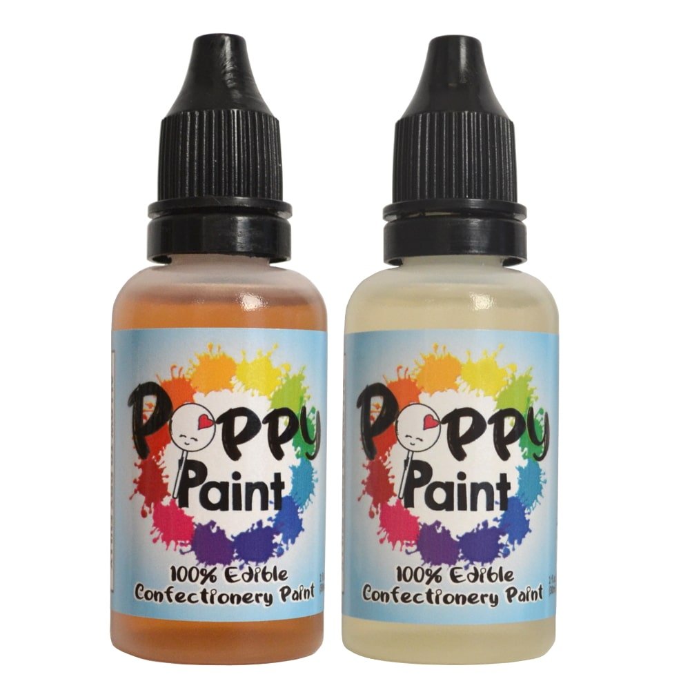 Super Shine and Thinner | Poppy Color